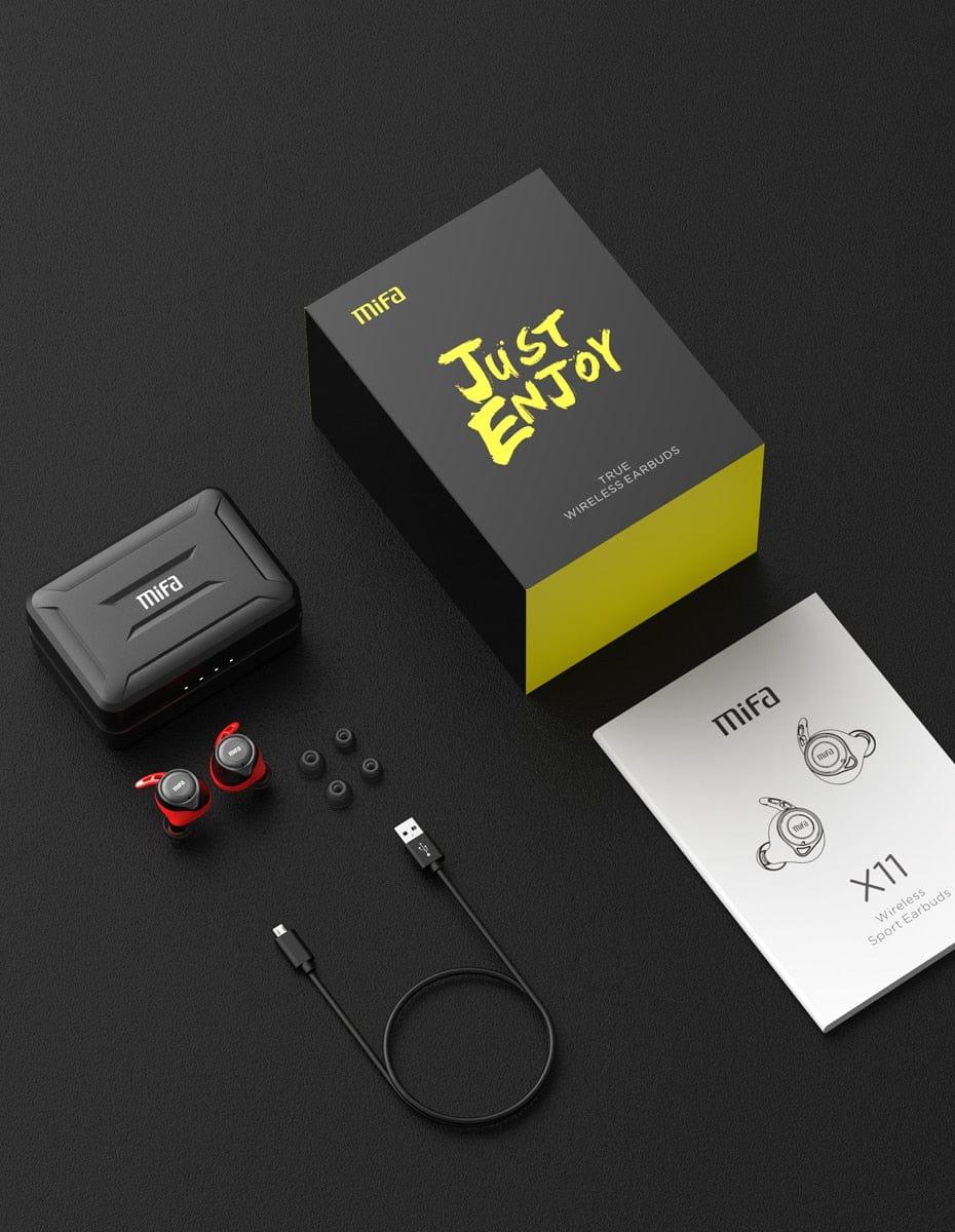 Mifa X-11 TWS Wireless Earbuds – UK Home Gym Equipment
